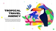 Light Tropical Tour | Free Google Slide Theme