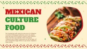 Mexican Culture Food | Free Google Slide Theme