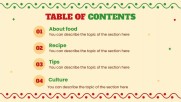 Mexican Culture Food | Free Google Slide Theme