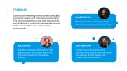 Modern Blue Marketing Business | Free Google Slide Theme