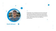 Modern Blue Marketing Business | Free Google Slide Theme