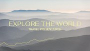 Modern Travel | Free Google Slide Theme