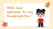 My Kindergarten Class | Free Google Slide Theme