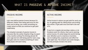 Grey Passive Income | Free Google Slide Theme