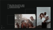 Dark Simple Photography | Free Google Slide Theme