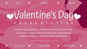 Pink Cute Valentine's Day | Free Google Slide Theme