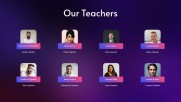 Violet Music School | Free Google Slide Theme
