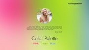 Spring Color Palette | Free Google Slide Theme