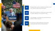 Stylish Blue Marketing Political | Free Google Slide Theme