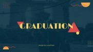 Stylish Modern Graduation | Free Google Slide Theme