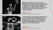 Stylish Muted Basketball | Free Google Slide Theme