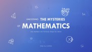 The Mysteries of Mathematics | Free Google Slide Theme