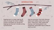 Warm Winter | Free Google Slide Theme