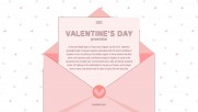 White Fun Valentine's Day | Free Google Slide Theme