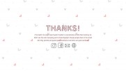 White Fun Valentine's Day | Free Google Slide Theme