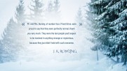 White Simple Winter | Free Google Slide Theme