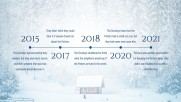 White Simple Winter | Free Google Slide Theme