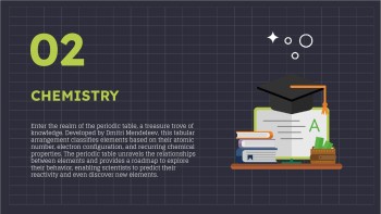 Dark Elegance Chemistry | Free Google Slide Theme