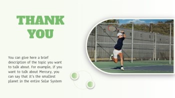 Free Tennis Google Slides Themes and Templates | Loveslides.com