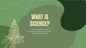 Abstract Education Biology | Free Google Slide Theme