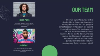 Infographic Soccer Club | Free Google Slide Theme