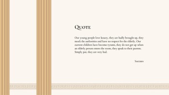 Ancient Greece Culture | Free Google Slide Theme