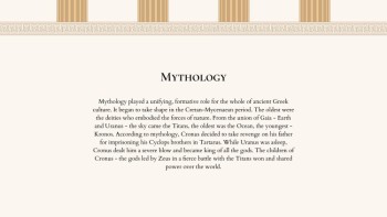 Ancient Greece Culture | Free Google Slide Theme