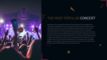 Free Music Google Slides Themes and Templates | Loveslides.com