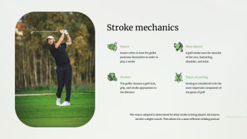 Free Golf Google Slides Themes and Templates | Loveslides.com