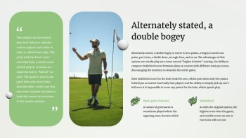 Free Golf Google Slides Themes and Templates | Loveslides.com
