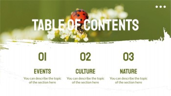 Spring Color Palette | Free Google Slide Theme