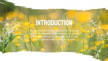 Beatiful Spring Season | Free Google Slide Theme