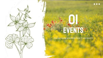 Spring Color Palette | Free Google Slide Theme