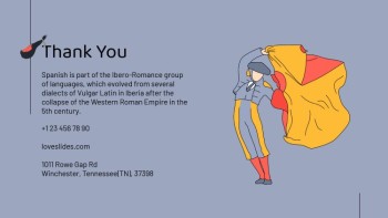 Free Spanish Google Slides Themes and Templates | Loveslides.com