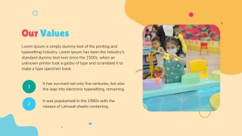 Beautiful Kindergarten | Free Google Slide Theme