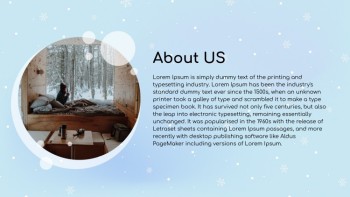 Light Professional Winter | Free Google Slide Theme