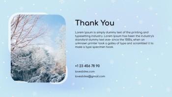Free Winter Google Slides Themes and Templates | Loveslides.com