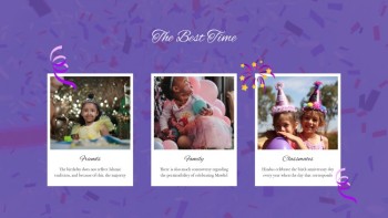 Free Birthday Google Slides Themes and Templates | Loveslides.com