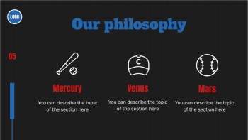 Free Baseball Google Slides Themes and Templates | Loveslides.com