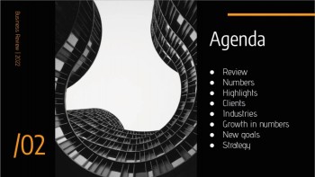 Black Modern Business | Free Google Slide Theme