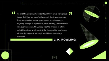 Black Modern Math School | Free Google Slide Theme