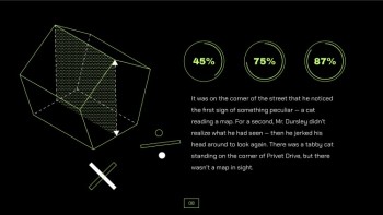 Black Modern Math School | Free Google Slide Theme