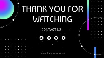 Black Modern Science | Free Google Slide Theme