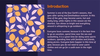 Free Summer Google Slides Themes and Templates | Loveslides.com