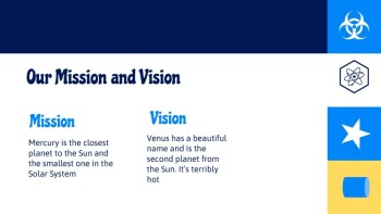 Blue Stylish Science | Free Google Slide Theme