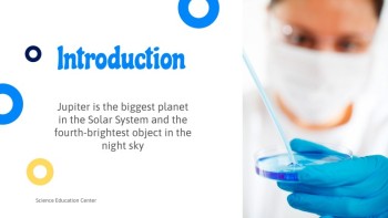 Blue Colorful Science | Free Google Slide Theme