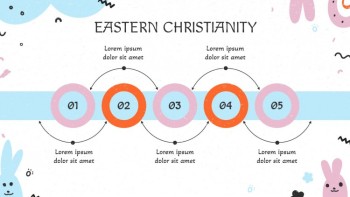 Blue Funny Easter | Free Google Slide Theme