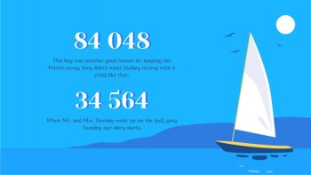Blue Modern Greece | Free Google Slide Theme