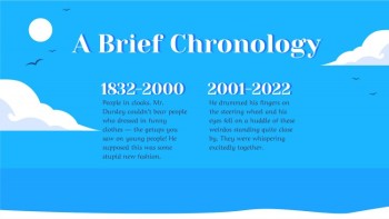Blue Modern Greece | Free Google Slide Theme