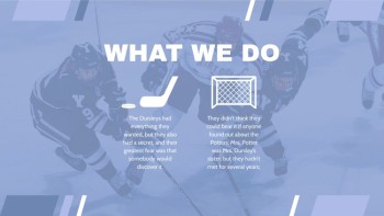 Free Ice Hockey Google Slides Themes and Templates | Loveslides.com